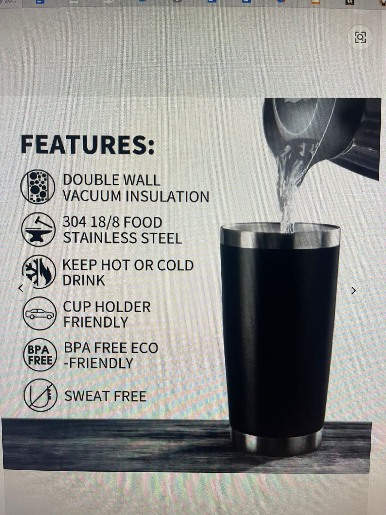 Insulated Coffee tumbler | http://sub2.coorgbrew.com/